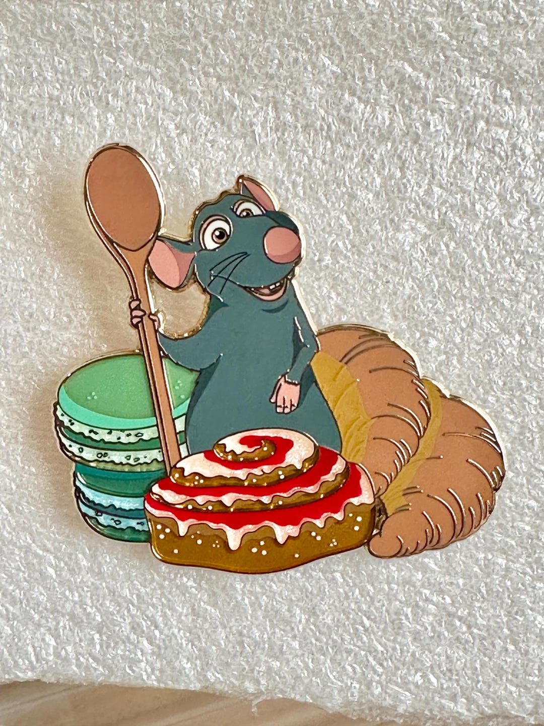 Sweet Tails - Remy Variant Ratatouille Disney Fantasy Pin - Etsy