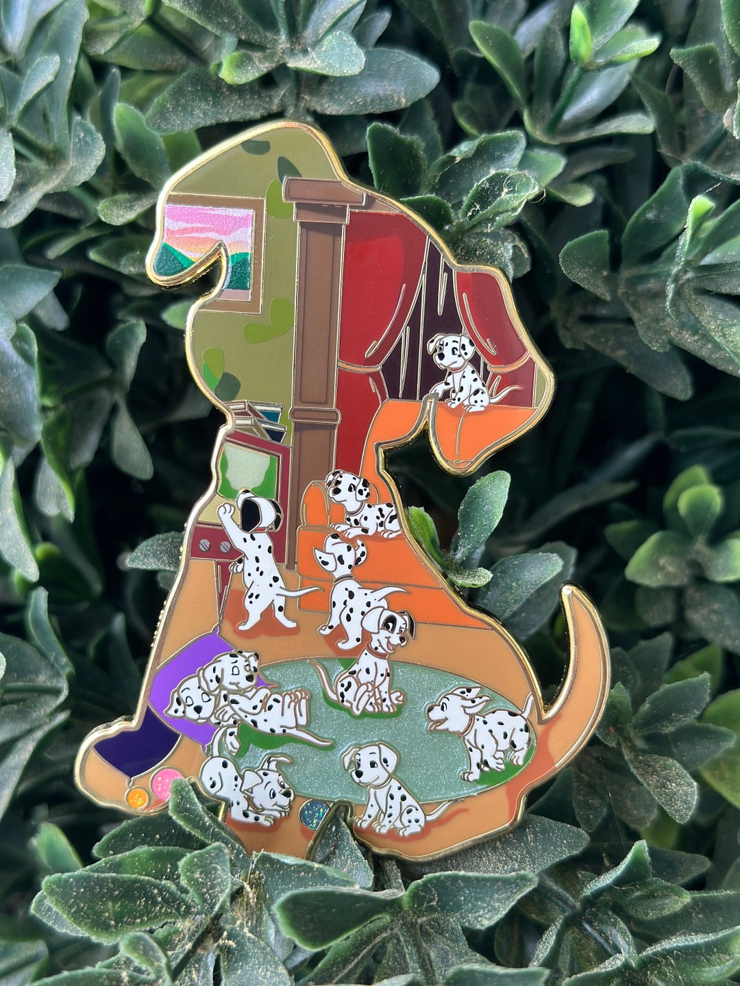 Disney 101 Dalmatians - Patch & Family "furever Favorites” Fantasy Pin ...