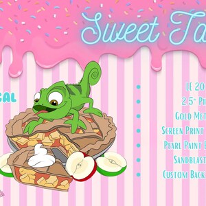 Sweet Tails Shop Pascal Tangled Disney Fantasy Pin - Etsy