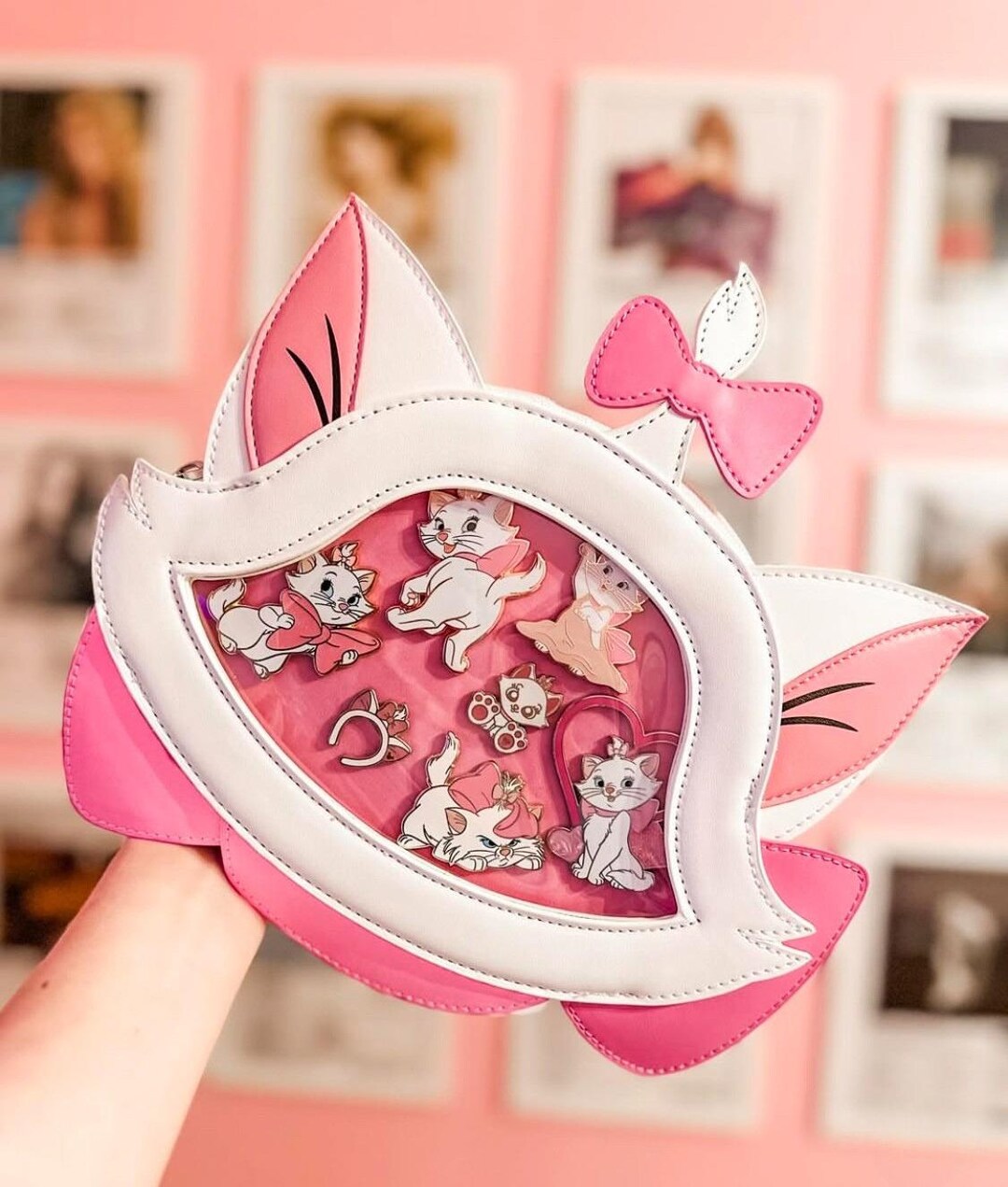 Aristocats Marie ITA Pin Bag - Etsy