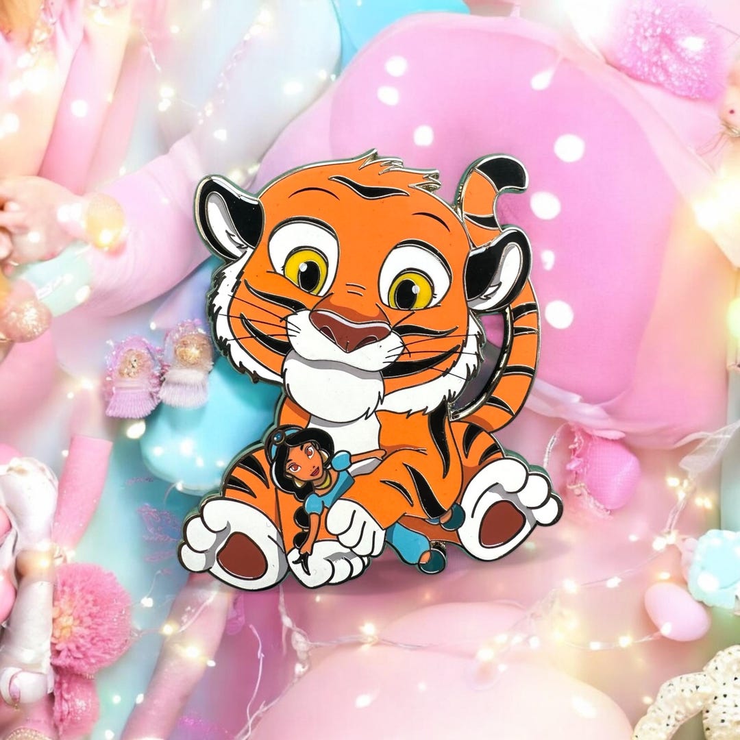 Cuddle Critters - Raja Disney Fantasy Pin - Etsy