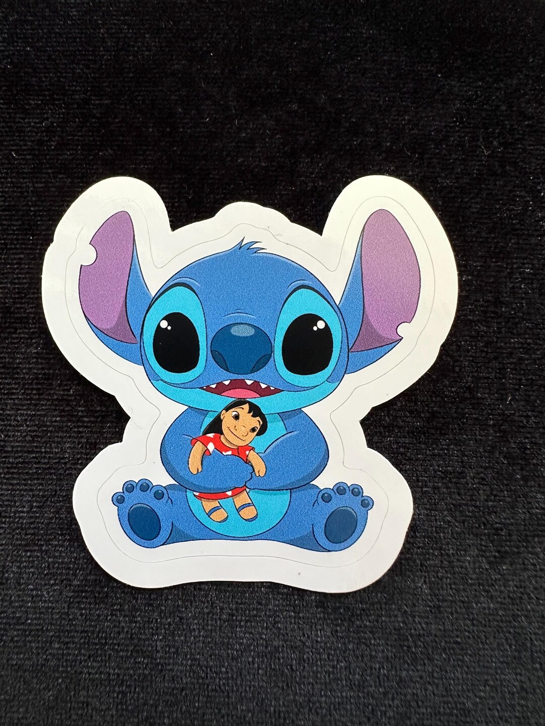 Cuddle Critters Stitch & Lilo Sticker - Etsy