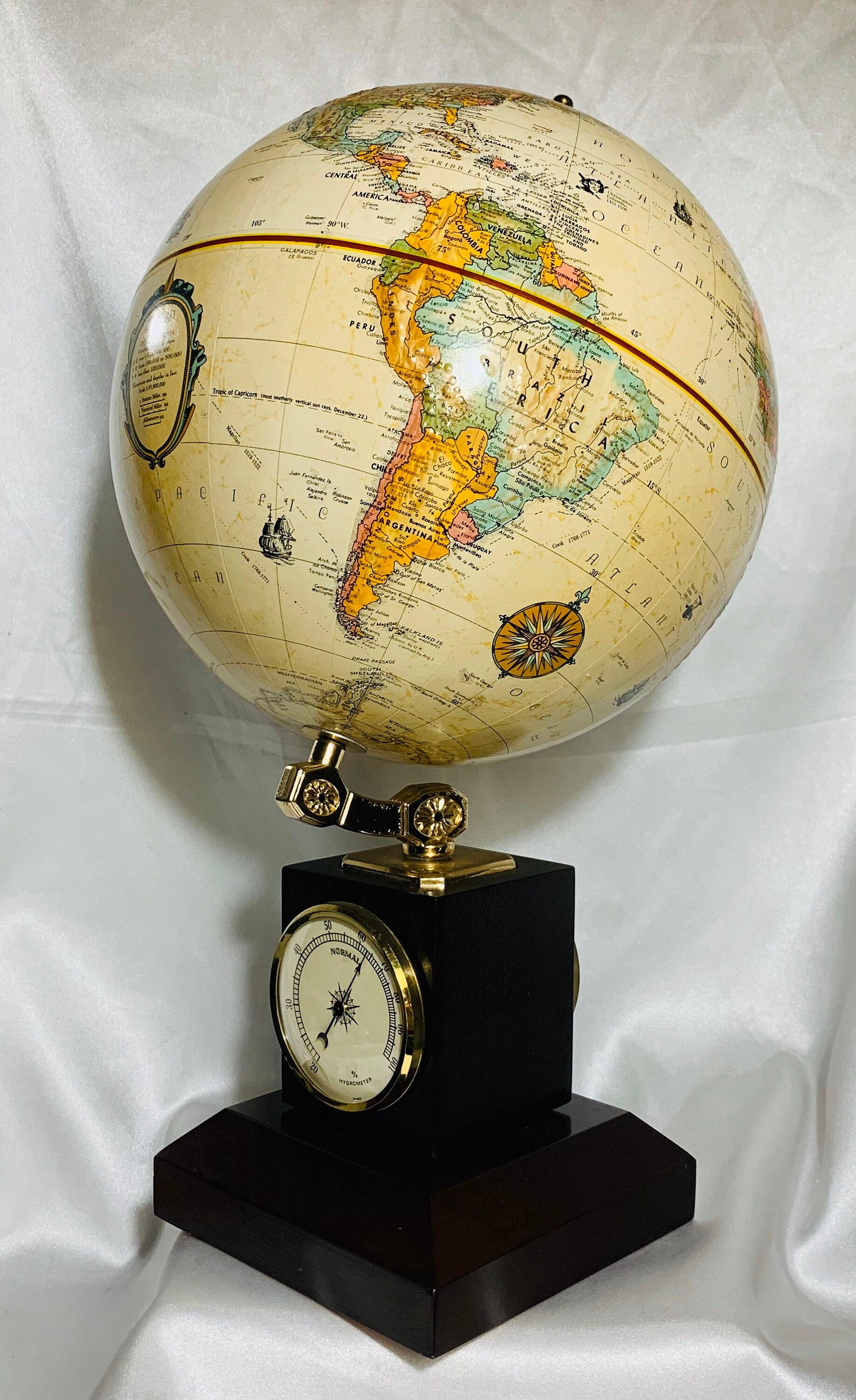 Replogle 9 Diameter World Classic Globe With Weather - Etsy