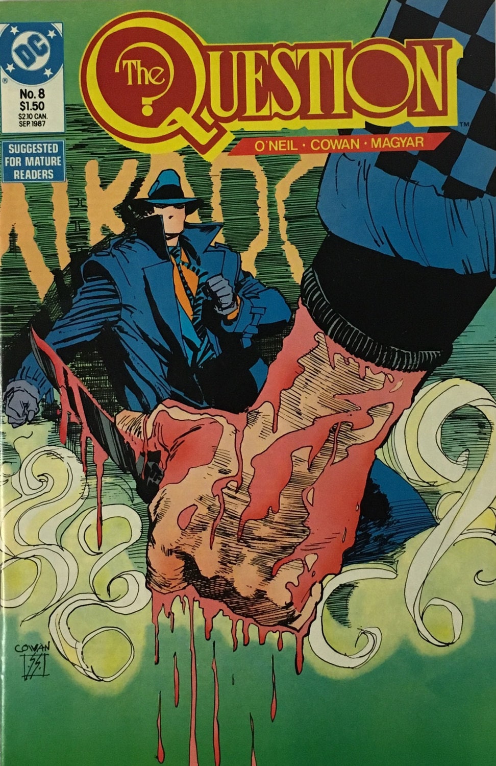 The Question Dc Comics