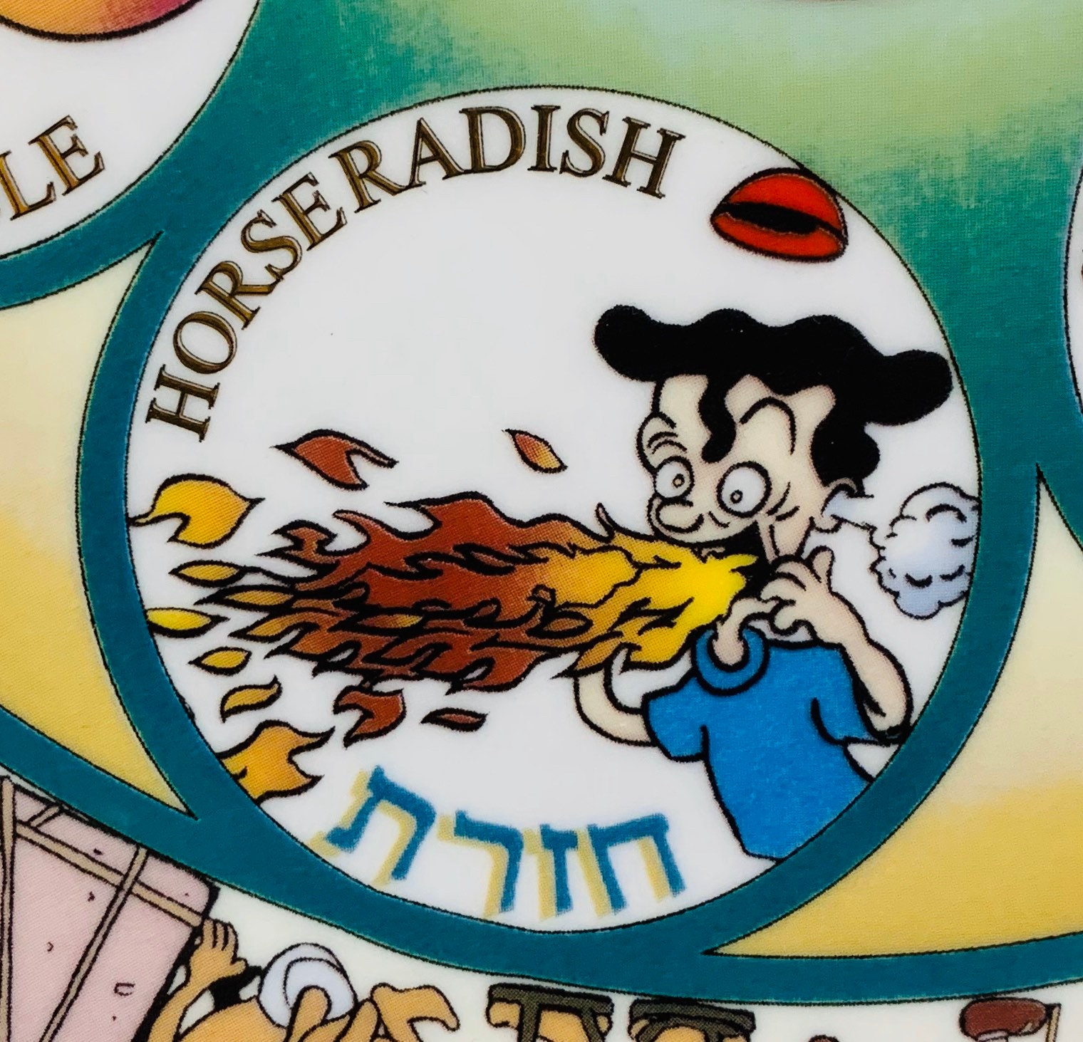 The Doodle Family passover in Doodleland Giftware - Etsy UK