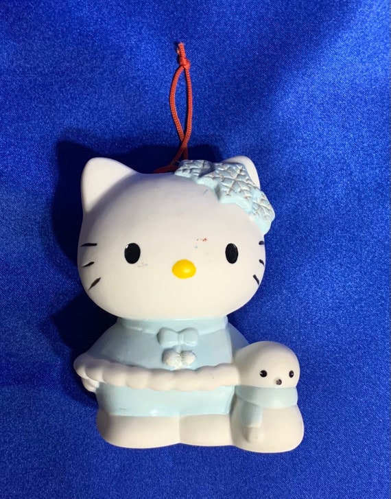 Hello Kitty Snowflake Ornament Sanrio '76'01. NOTE: - Etsy