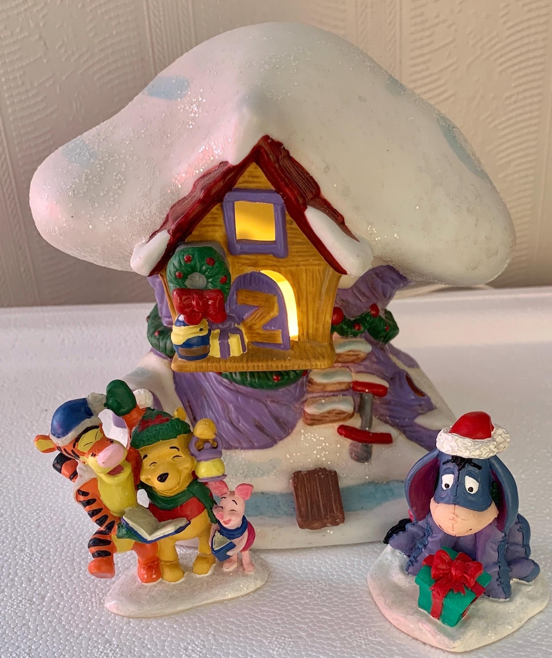 Tigger's House Lighted House, Winnie the Pooh, Seasonal Specialties ...