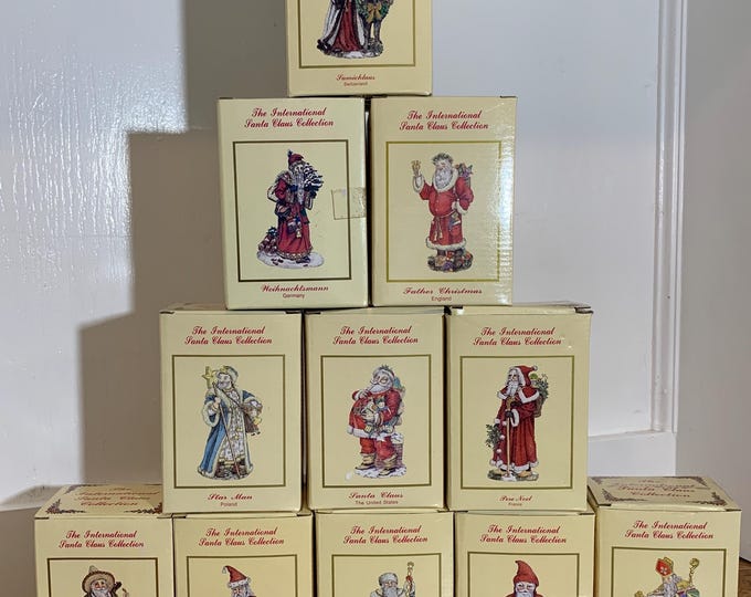 The International Santa Claus Collection, 1992-1997. NOTE: Please Read ...