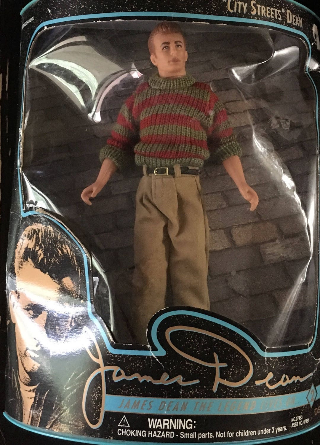James Dean "city Streets Dean" Collectible Doll James Dean Foundation ...