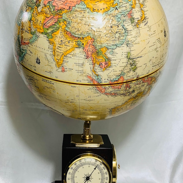 Replogle World Classic Globe Etsy