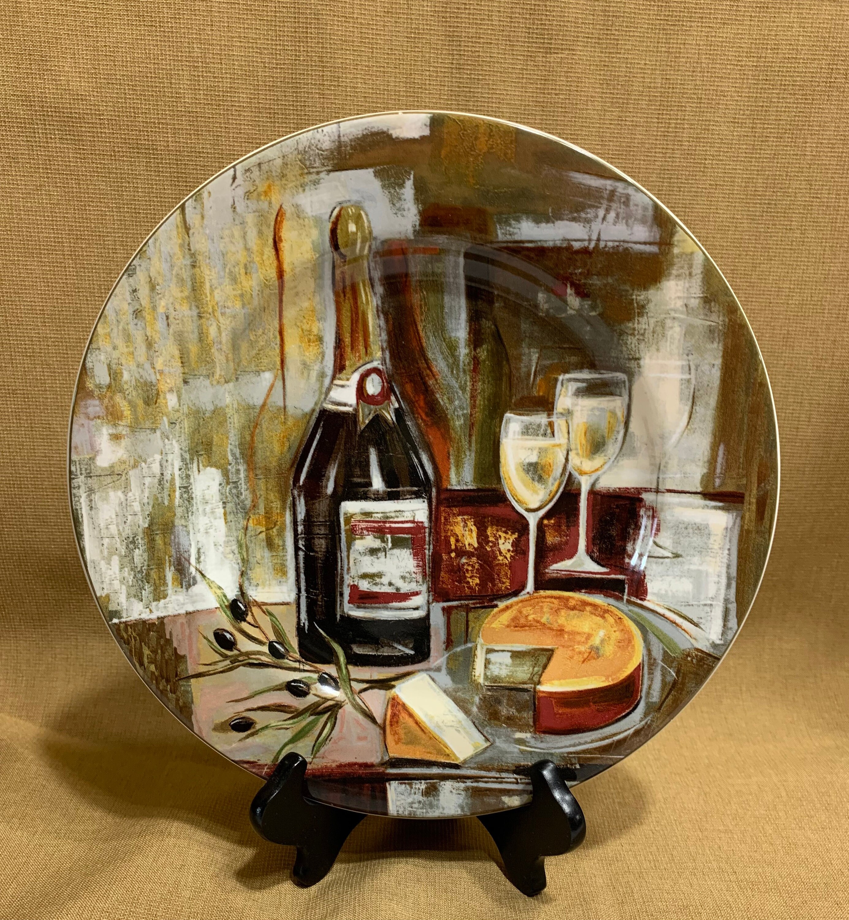 The Sakura Table classico Wine-themed Salad / Hors D'oeuvres / Dessert ...