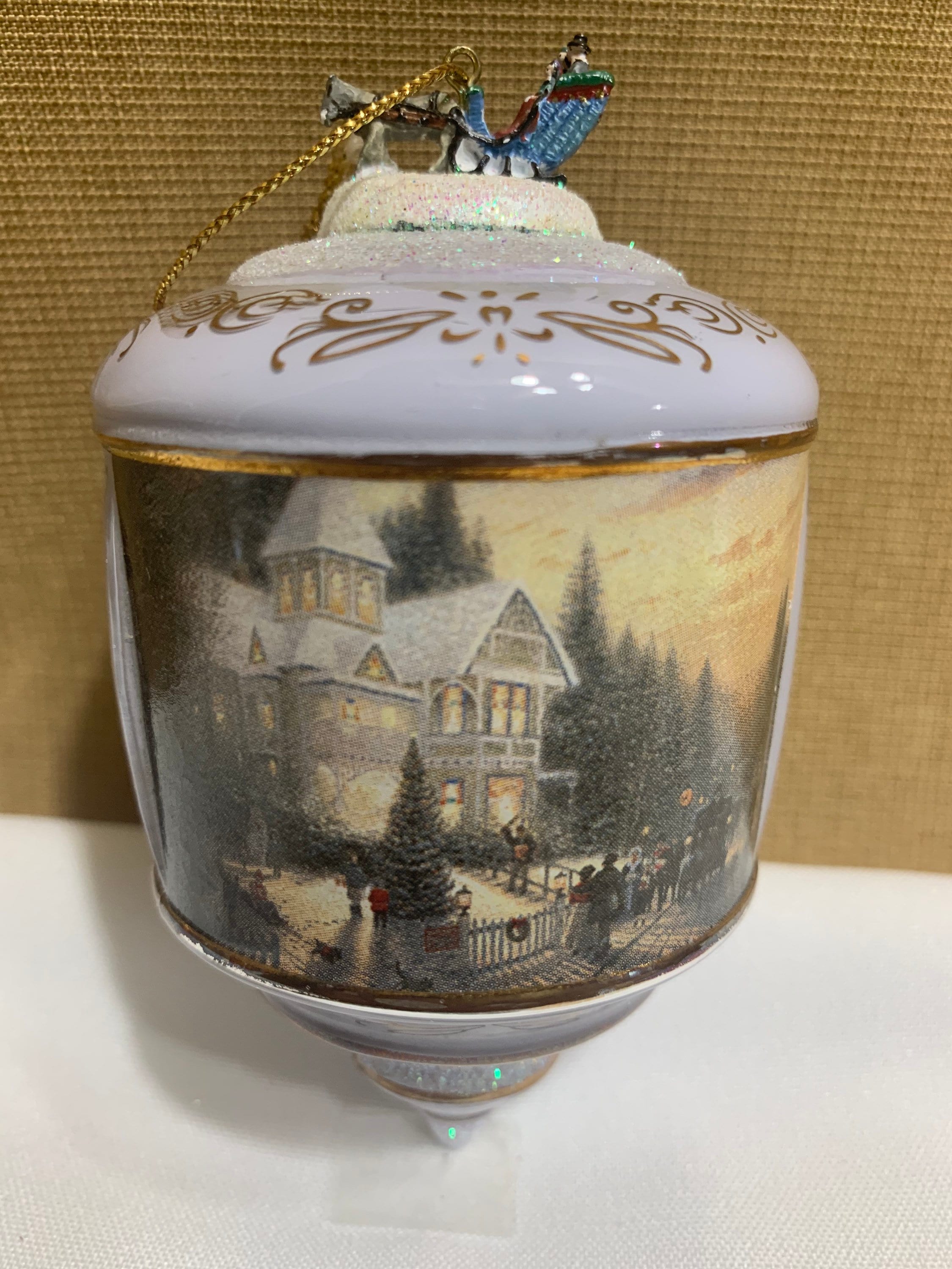 Thomas Kinkade Christmas Ornaments