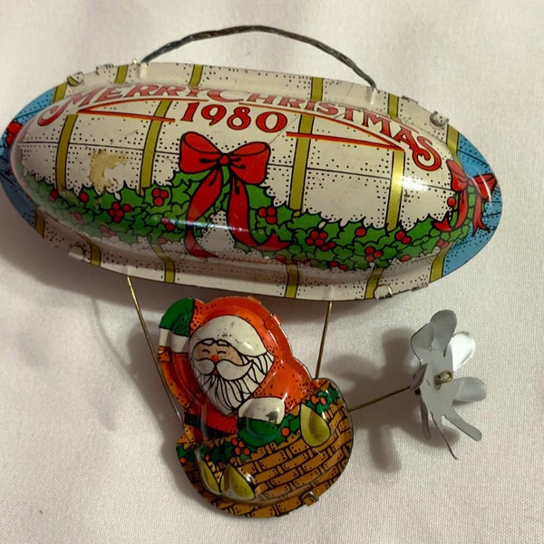 Santa in Blimp - Etsy