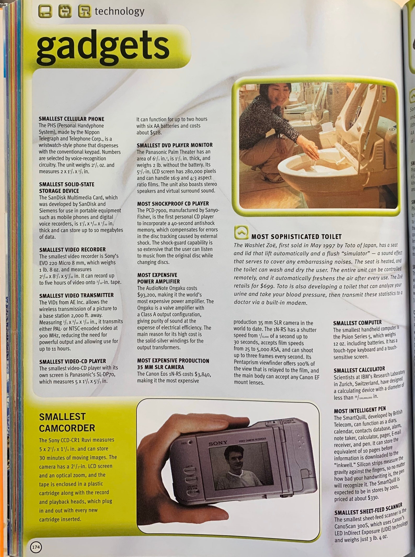 Vintage Guinness World Records 2000 Millenium Edition. NOTE: Please ...