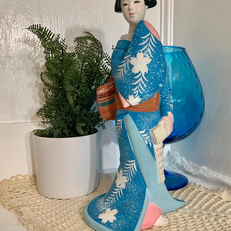 Japanese Hakata Figurines - Etsy