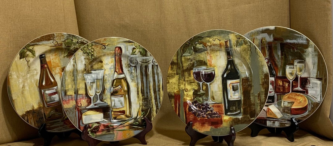 The Sakura Table "classico" Wine-themed Salad / Hors D'oeuvres ...