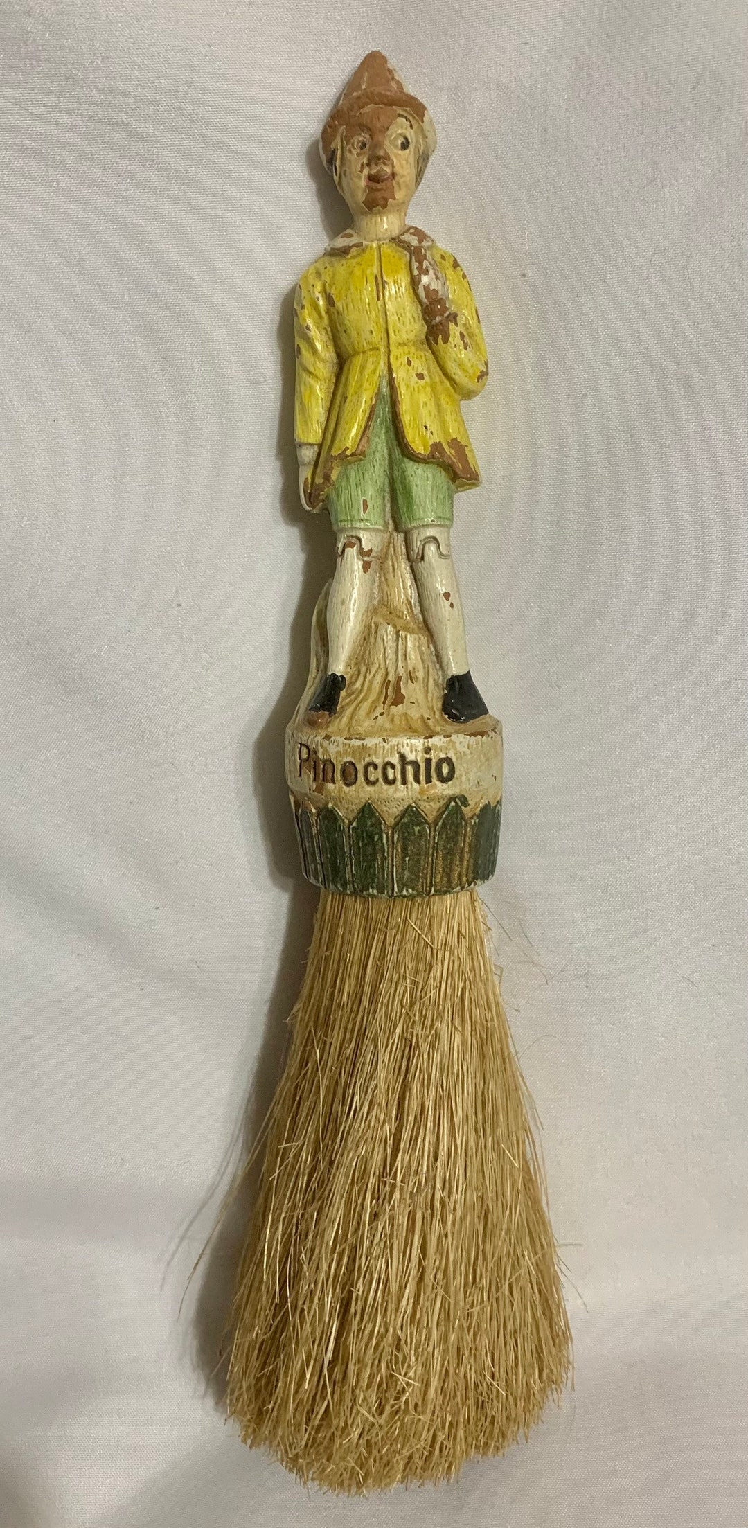 Pinocchio Straw Dusting Broom. - Etsy