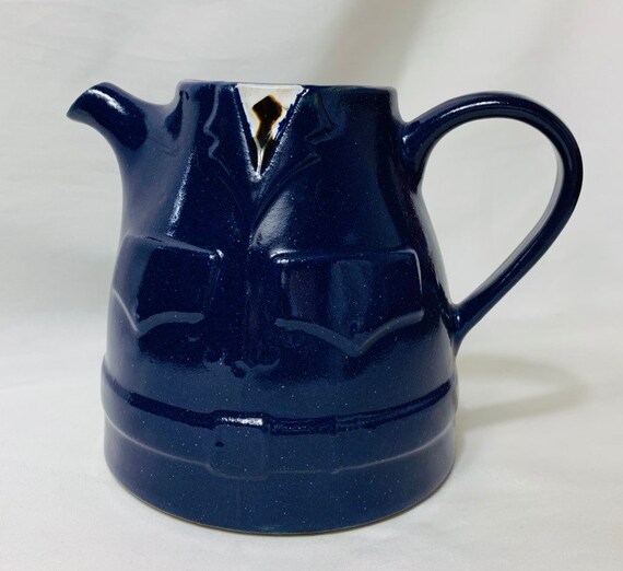 J & G Morten Police Constable Bobby Teapot English Handmade | Etsy