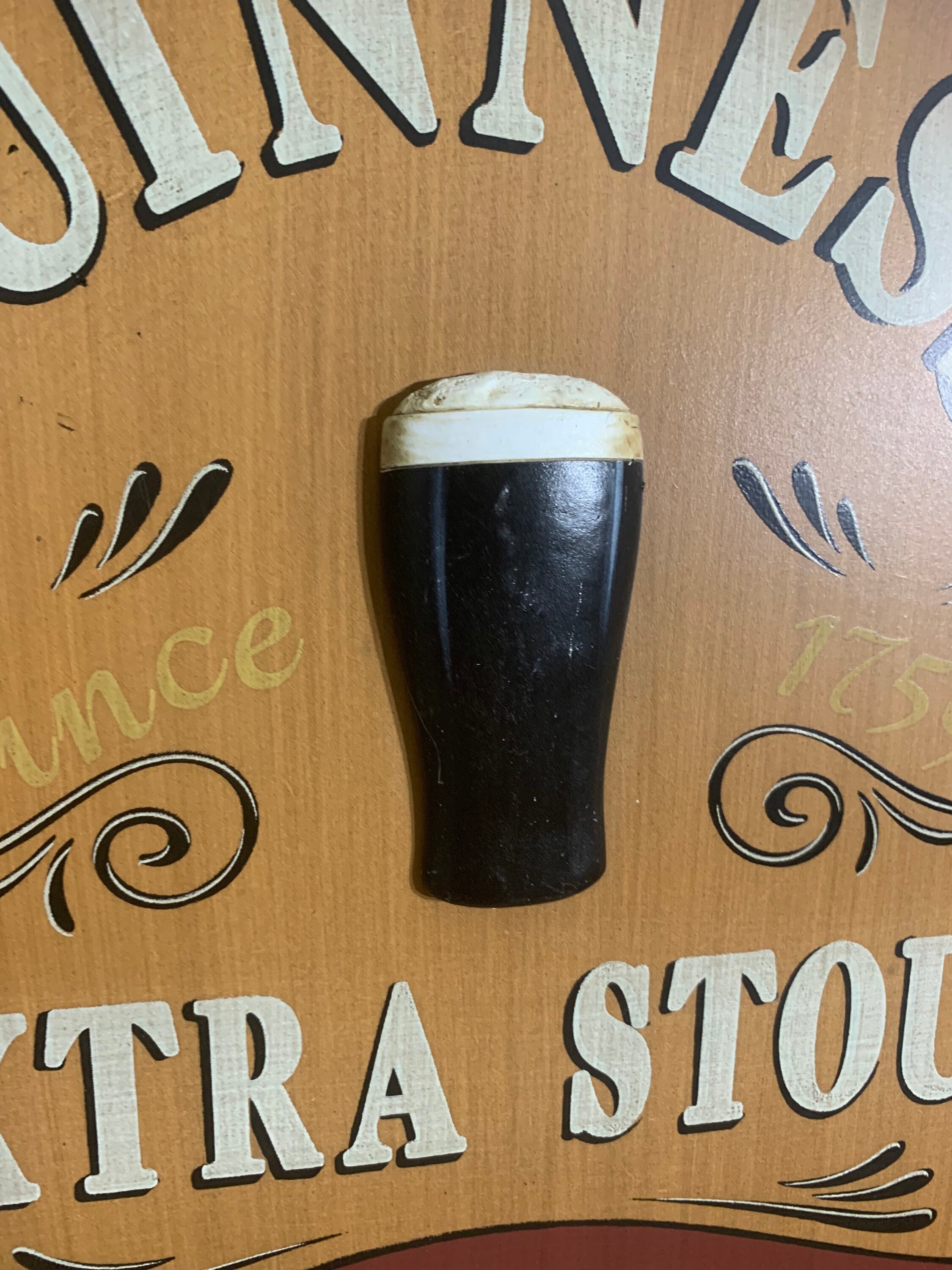 Guinness Extra Stout Beer Wood Sign. NOTE: Please Be Sure to - Etsy