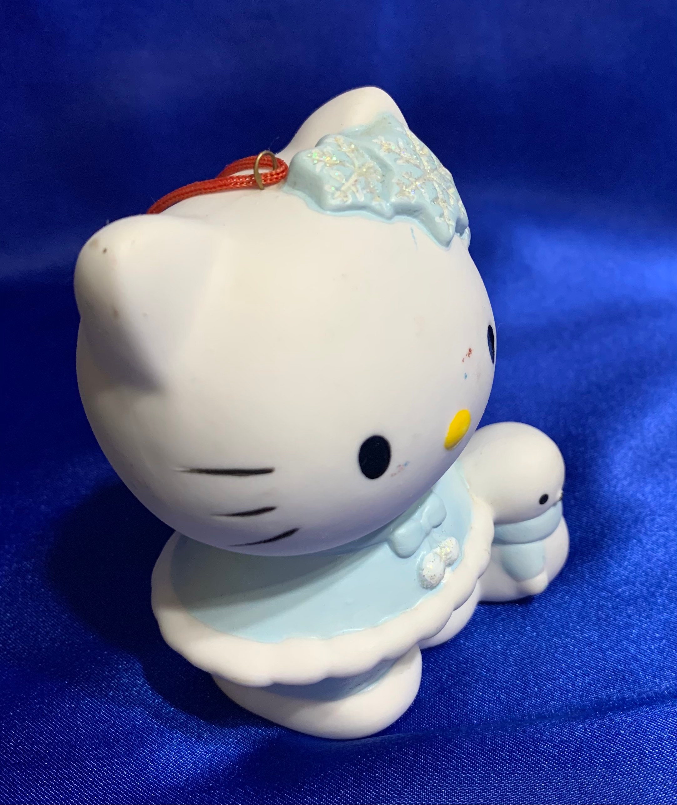 Hello Kitty Snowflake Ornament Sanrio '76'01. NOTE: - Etsy