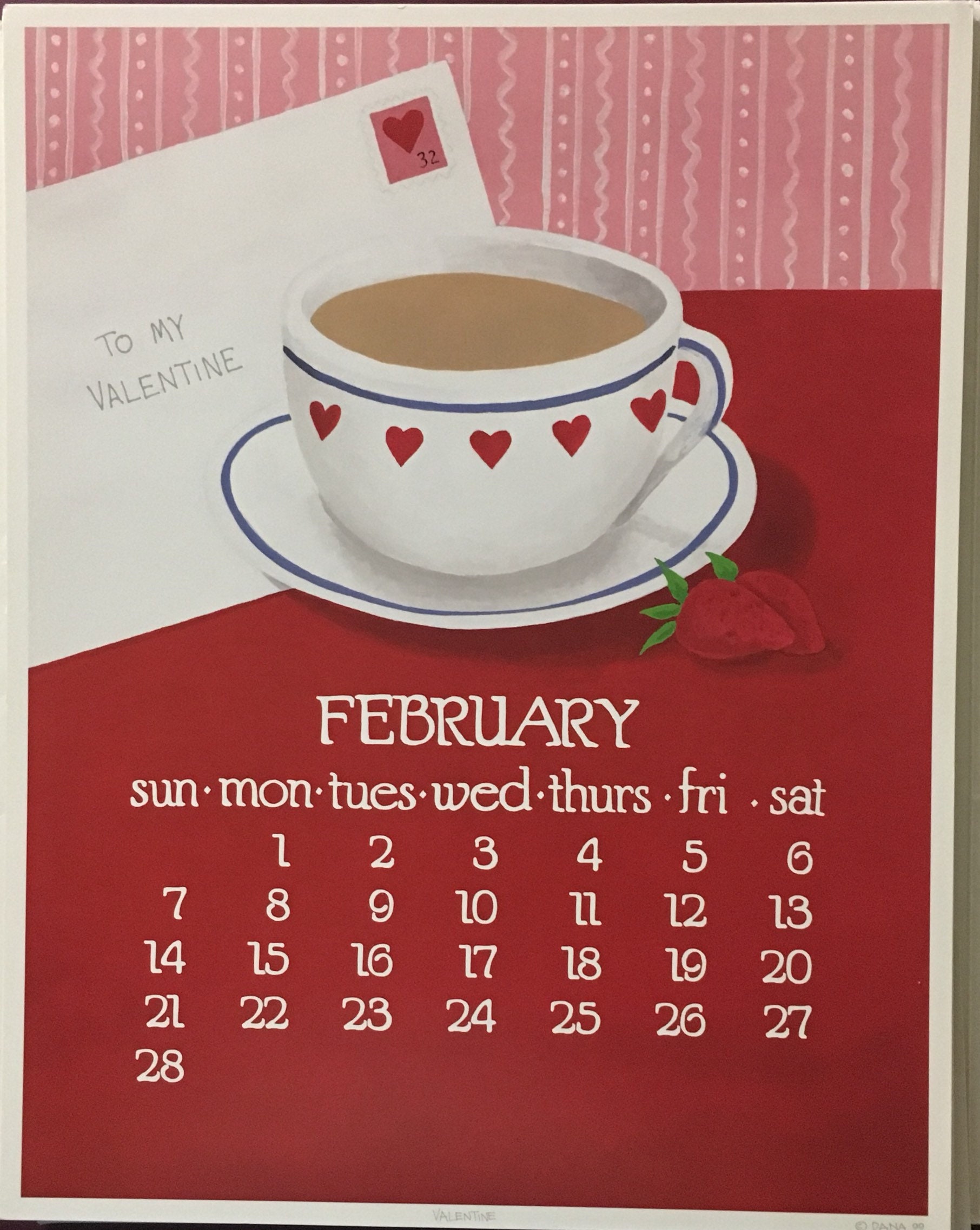 The 1999 Abacus Calendar by Dana Heacock. NOTE: Please Read - Etsy