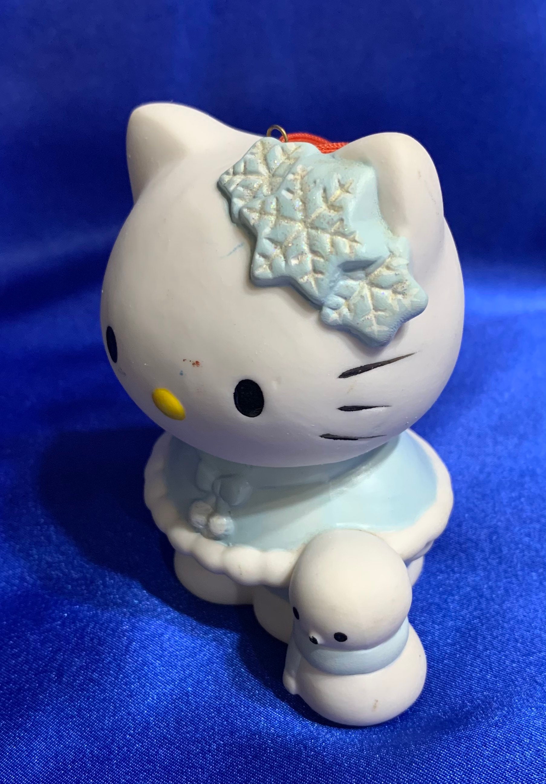 Hello Kitty Snowflake Ornament Sanrio '76'01. NOTE: - Etsy