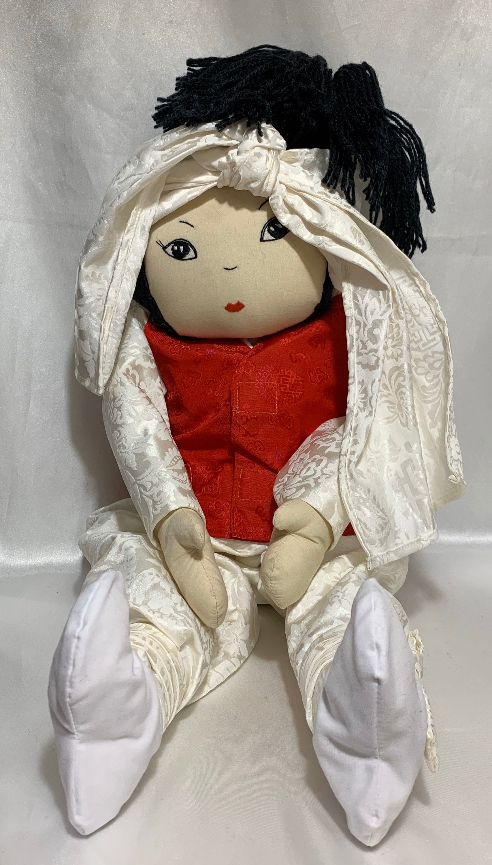 Handcrafted 24 Chinese Traditional Wedding Dress Rag | Etsy