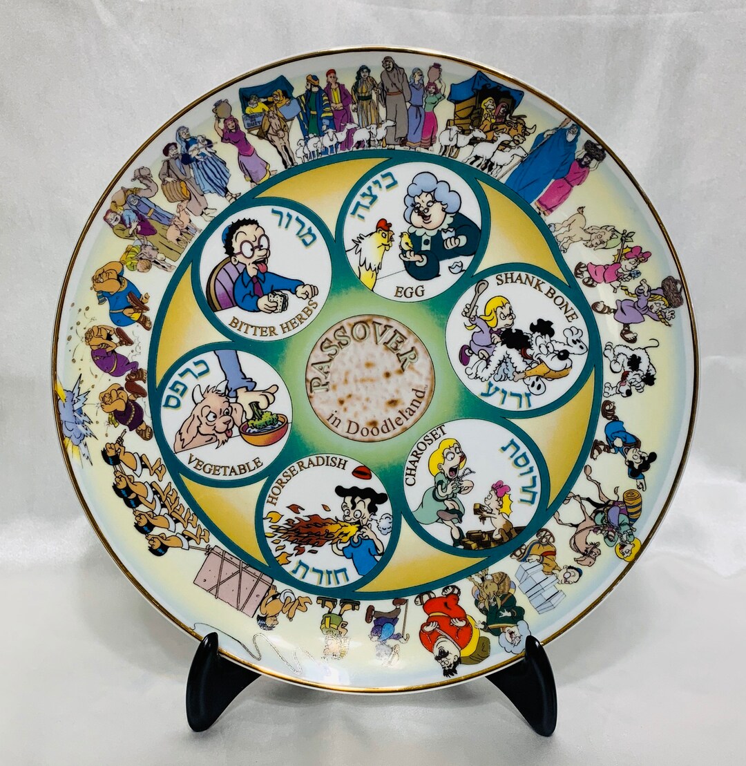 The Doodle Family "passover in Doodleland," Giftware International ...