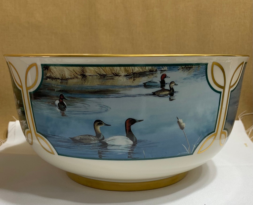 RARE Waterfowl of Maynard Reece, Signed by the Artist, 1990. Note ...