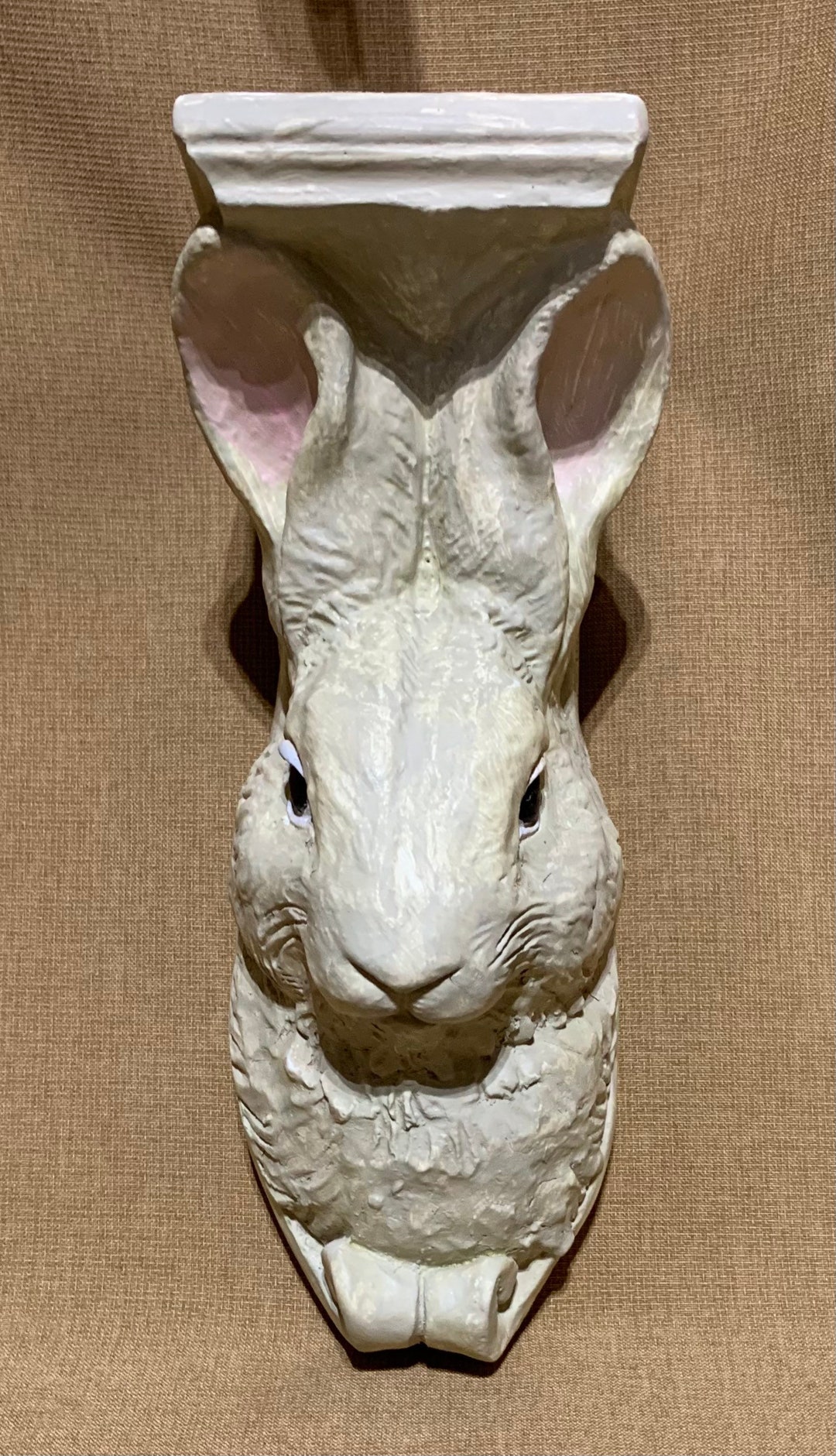 Single Rabbit Wall Shelf Sconce Designed by Tele M. Stein, the Stone ...