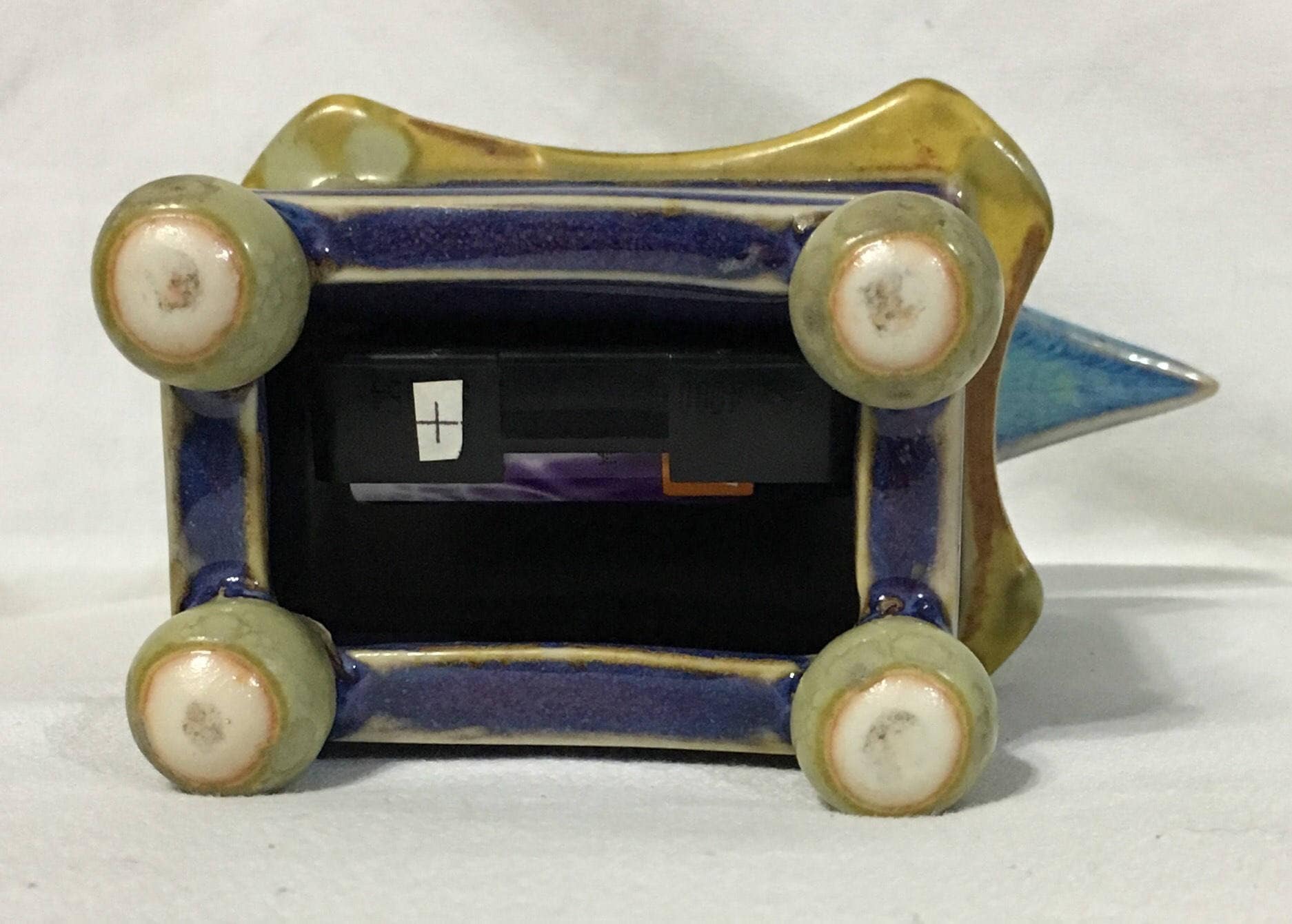 Whimsical jester Clock Artisan Collection by | Etsy