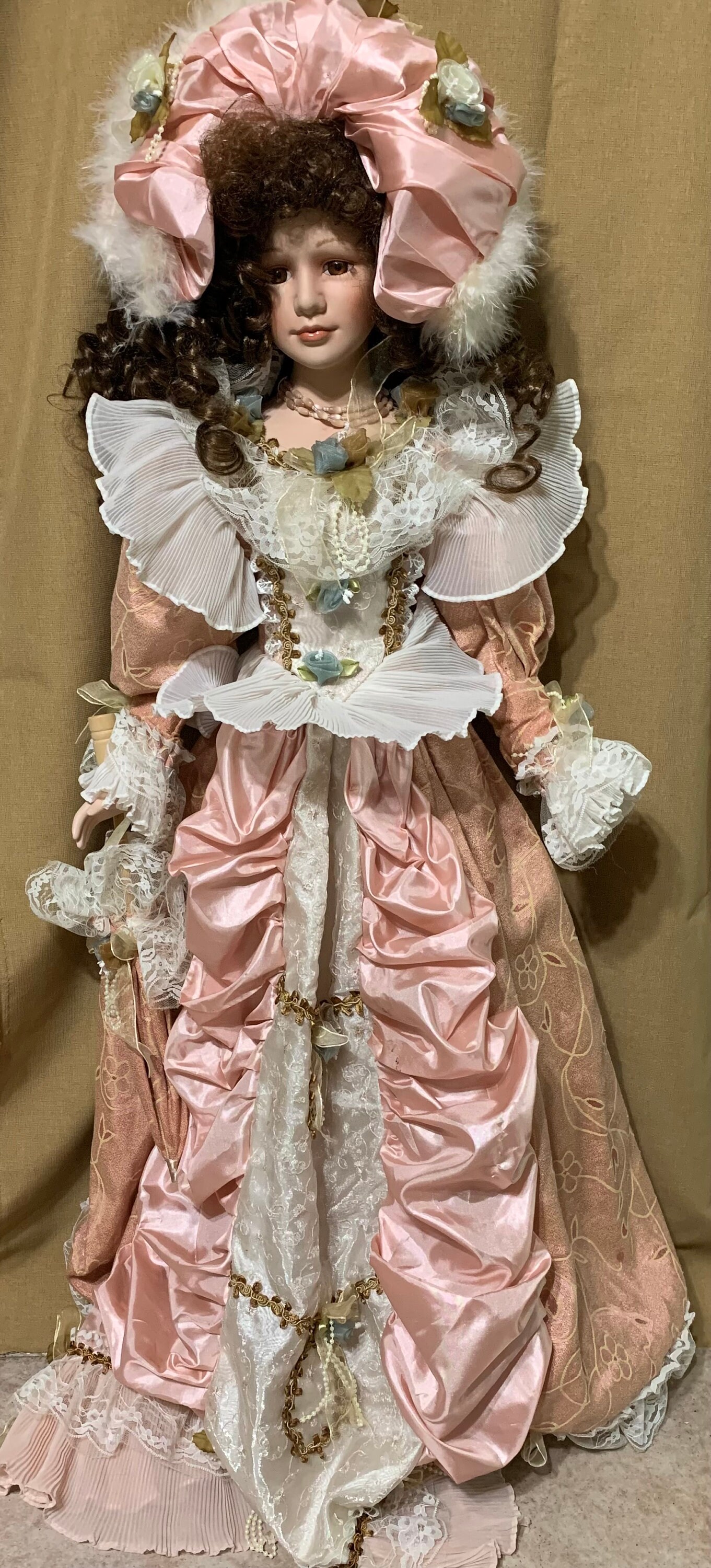 34 Victorian Style Doll, Cathay Collection, No. 1___5,000. NOTE: Please ...