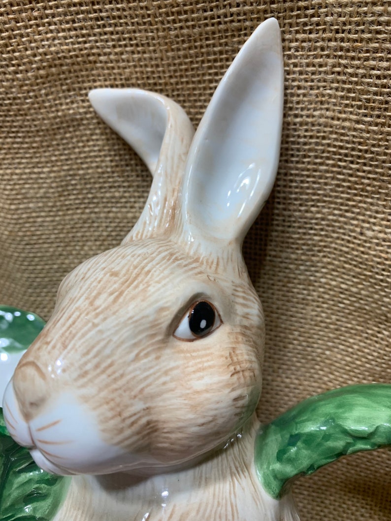 Bunny Rabbit Pitcher/ Vase Omnibus. NOTE: Please Read Entire - Etsy