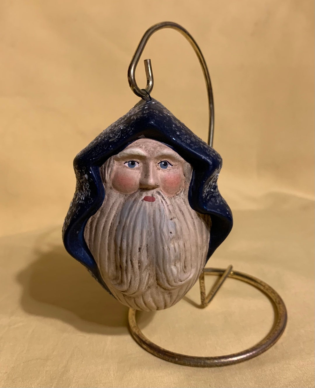 Santa Ornament. Walnut Ridge Collectibles. NOTE: Please Be Sure to Read ...