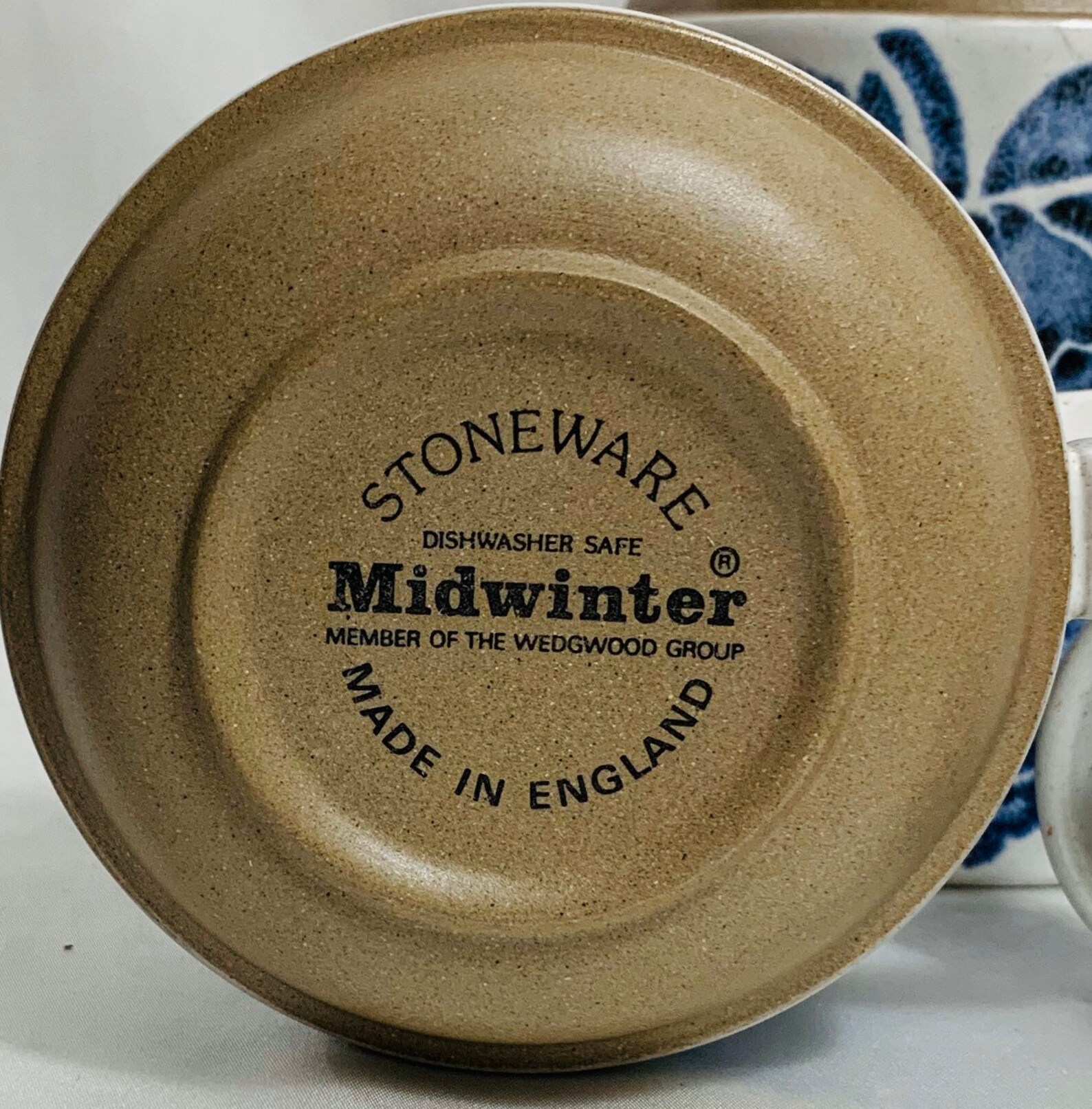 Midwinter Stoneware Mug Set of 4 Member of the Wedgwood | Etsy