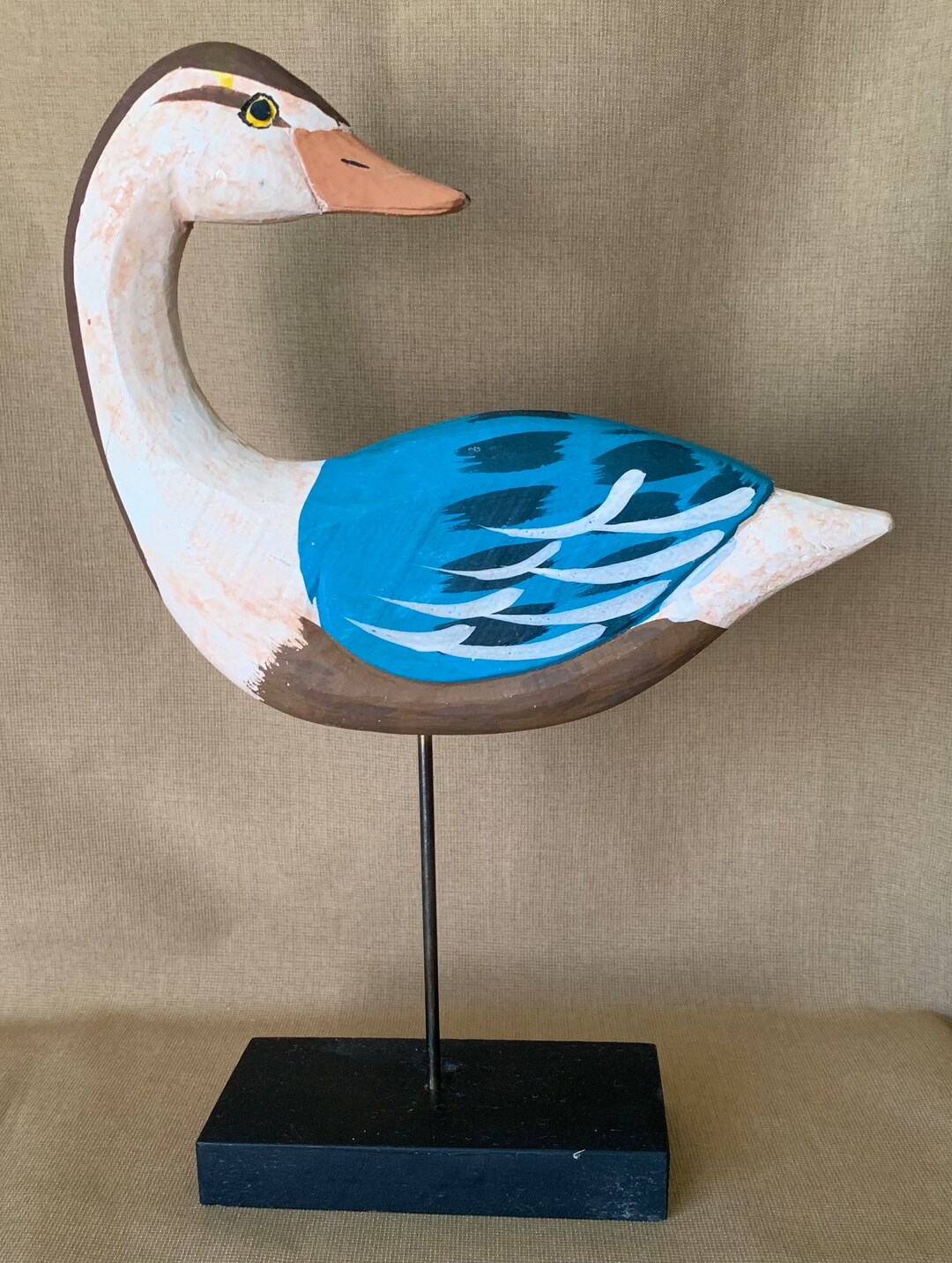Standing Duck, Beach-theme Decor, Philippines. NOTE : Please Read ...