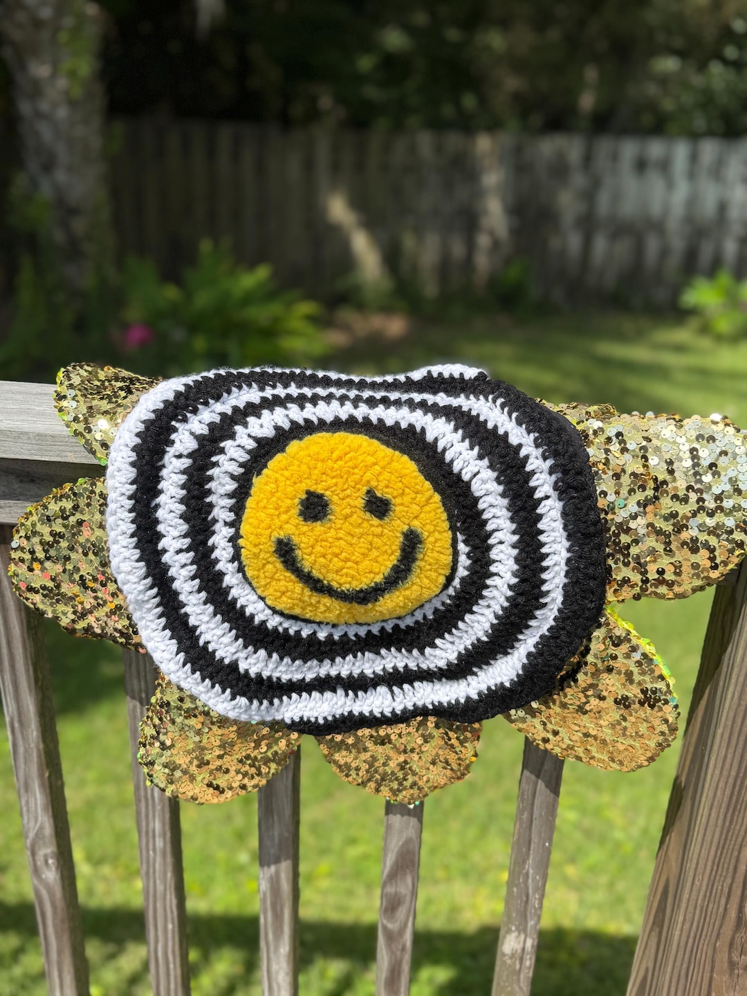 Upcycled Billie Eilish Flow Flower: Rave Festival Flowstar - Etsy