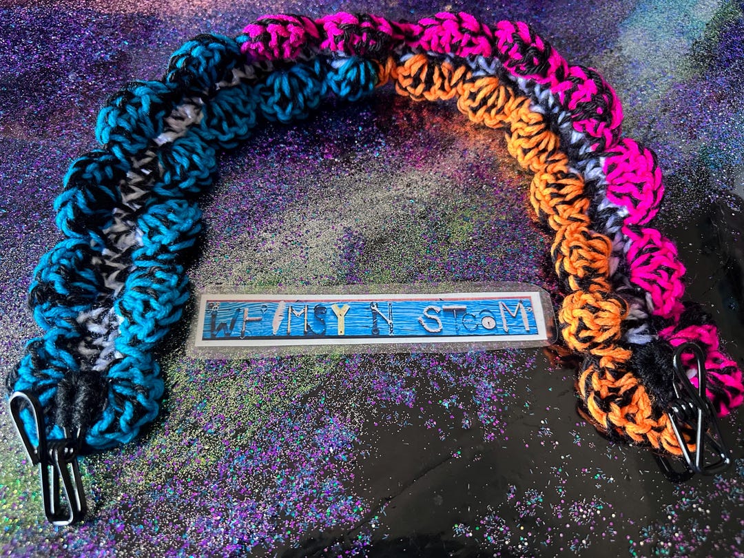 FLOW STRAP, Colorful Pink, Orange, Blue, Black and White, Perfect for ...