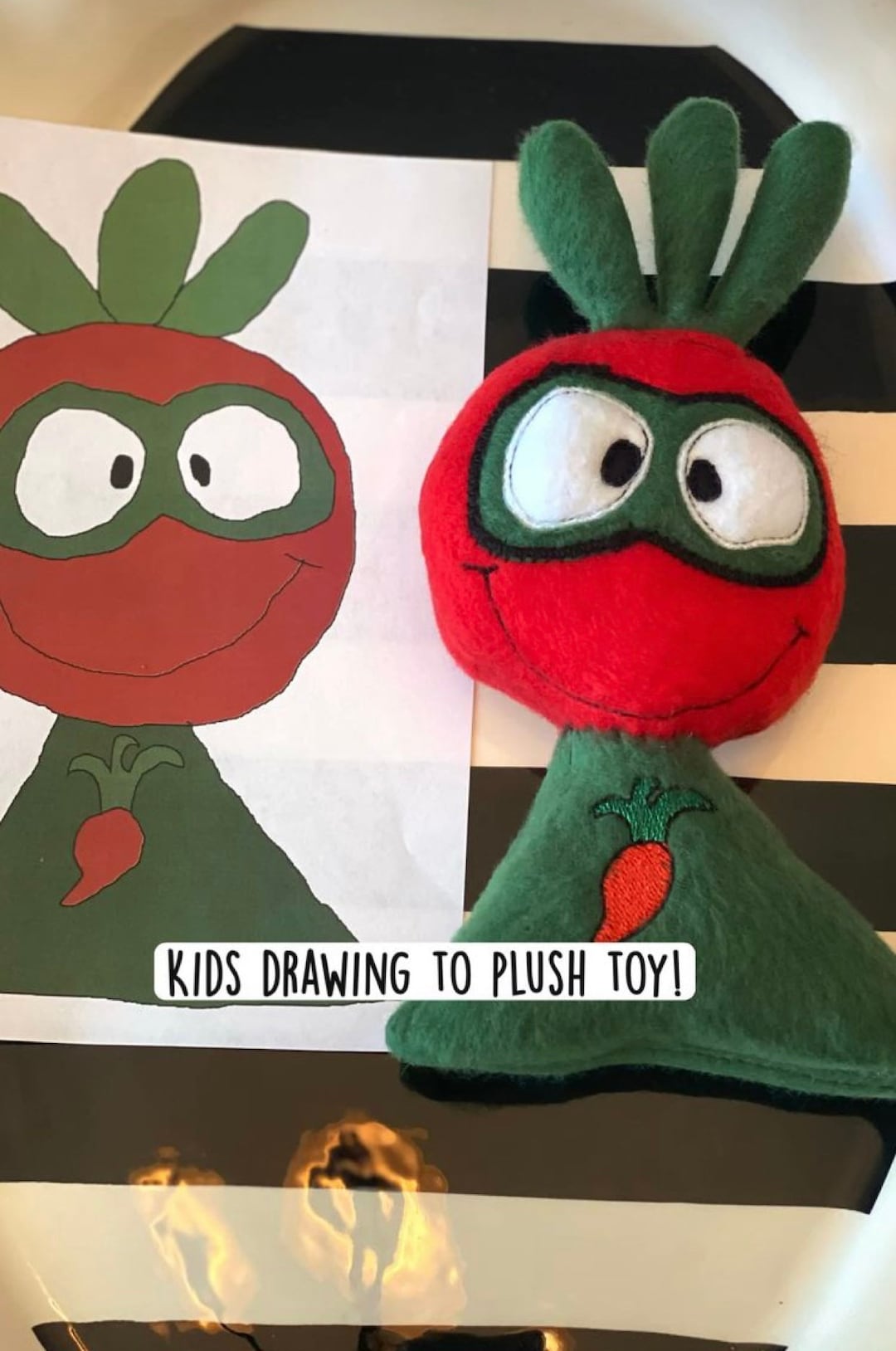 Custom Plush Stuffed Toy, Send in Drawing, Perfect Birthday Gift, Cool ...