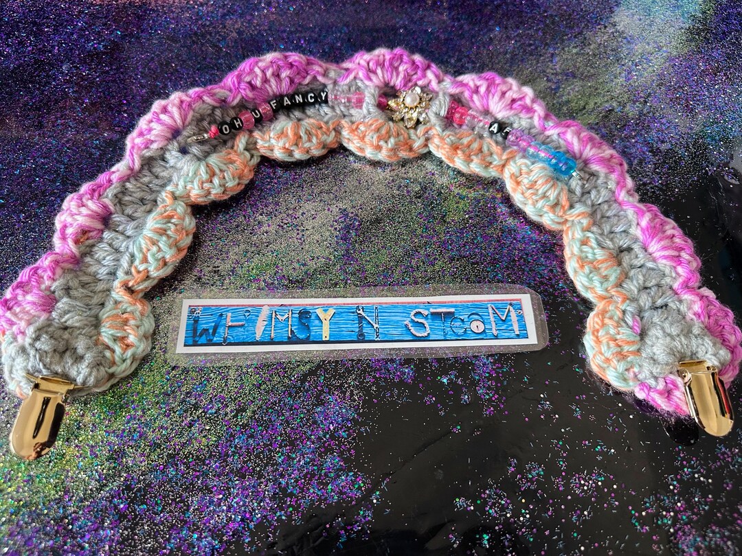 FLOW STRAP, Pastel, Removable Kandi, “oh You Fancy AF” Perfect for ...