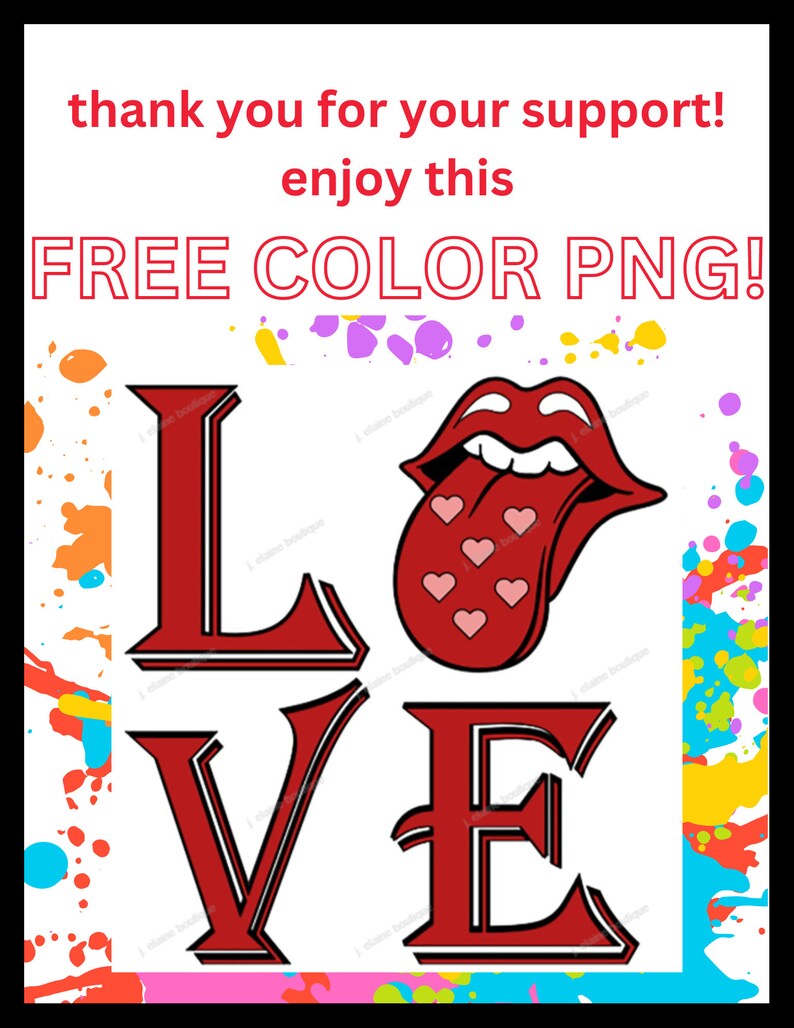 Lips SVG / Love Printable Art/coloring Page/paint Parties/sip and Paint ...