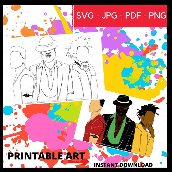 Paint and Sip Svg - Etsy