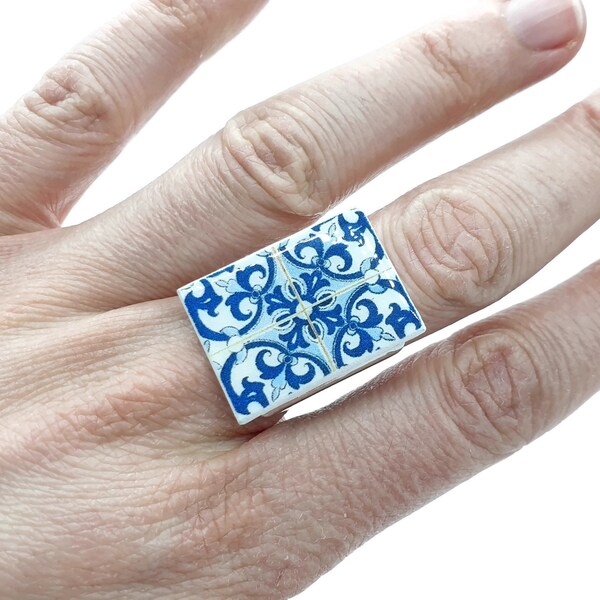 Rectangle Tile - Etsy