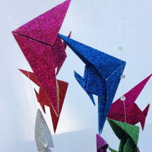 Origami Angel Fish Mobile - Etsy