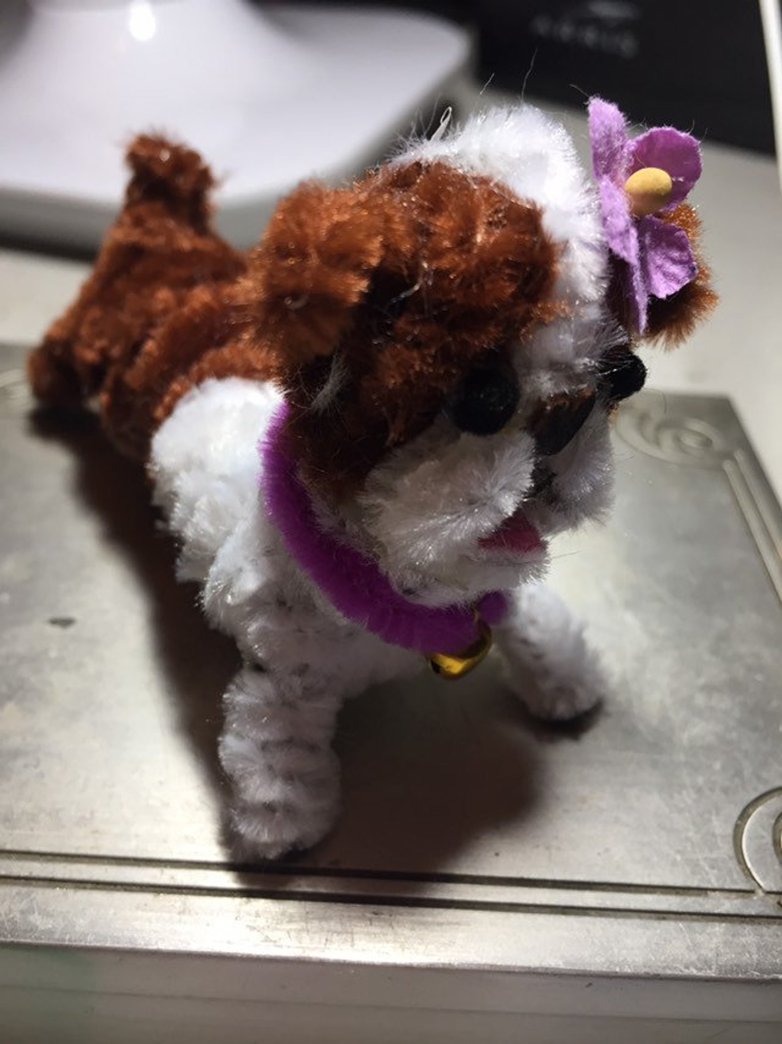 Pipe Cleaner Pug - Etsy