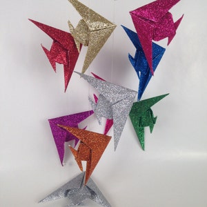 Origami Angel Fish Mobile - Etsy