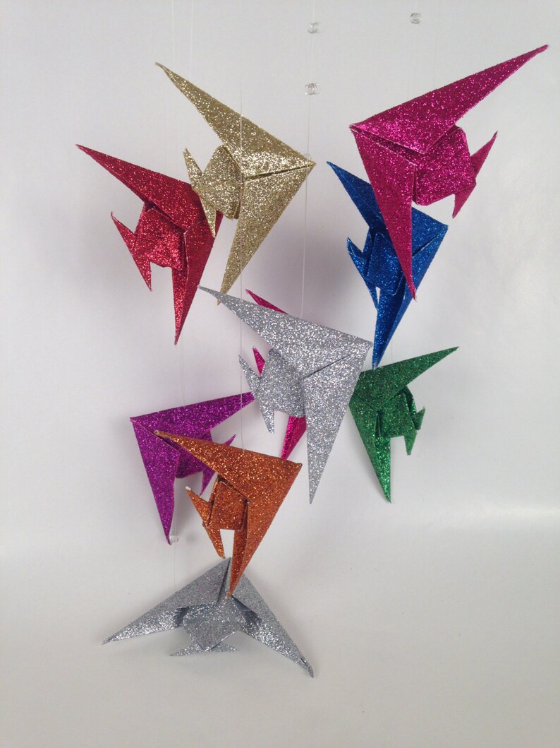 Origami Angel Fish Mobile - Etsy