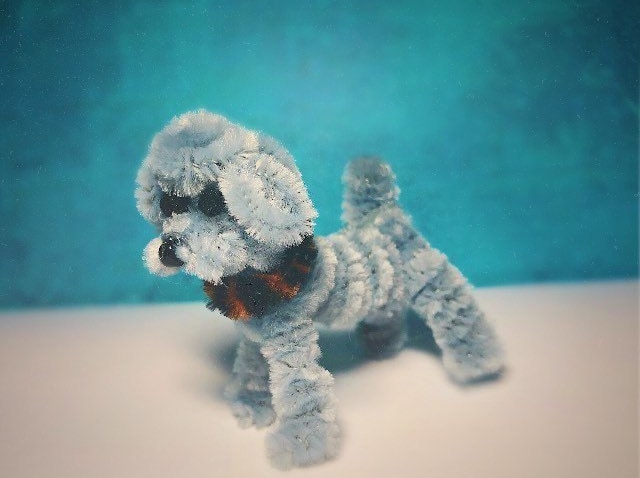 Pipe Cleaner Dog - Etsy