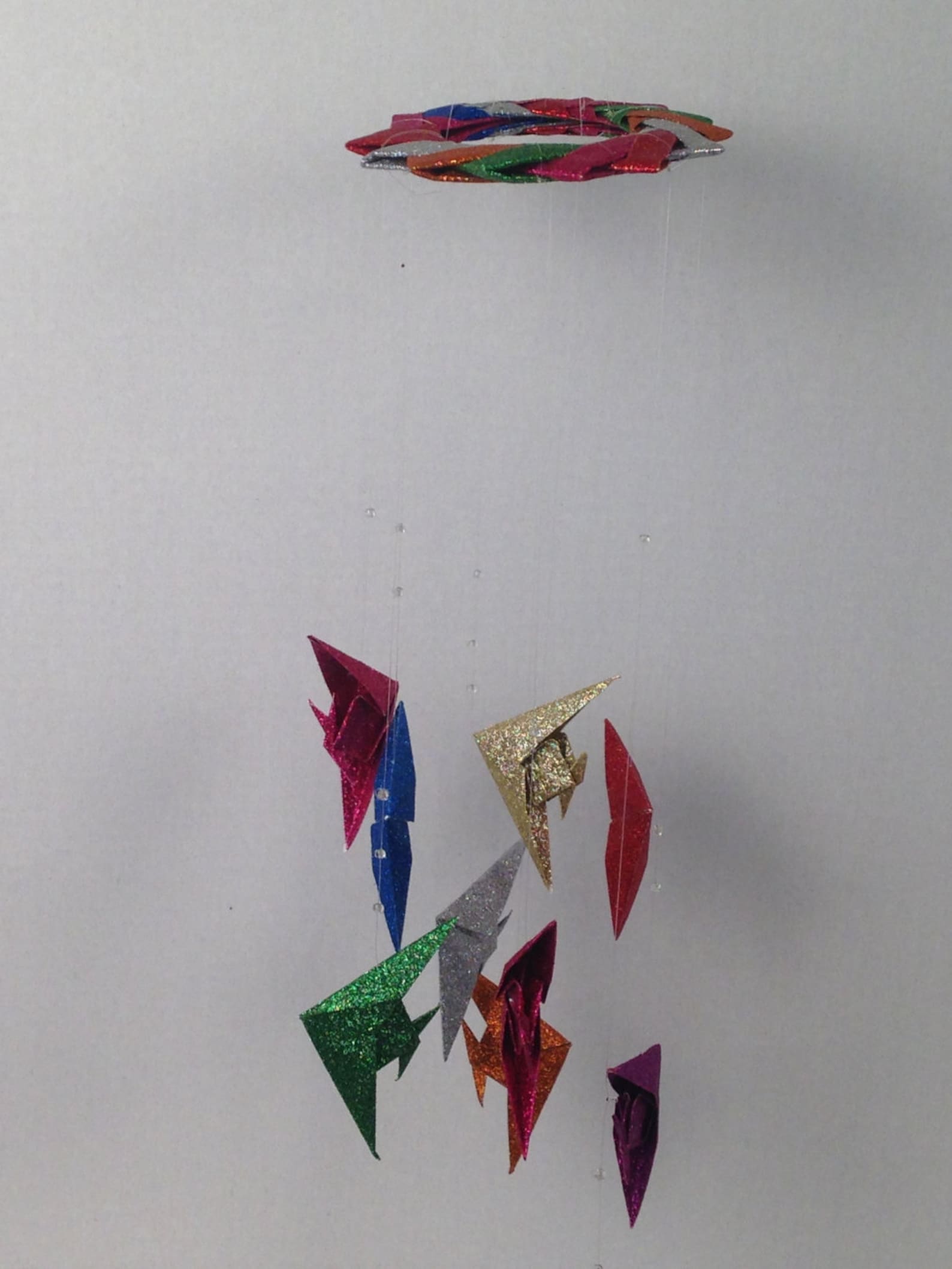 Origami Angel Fish Mobile - Etsy