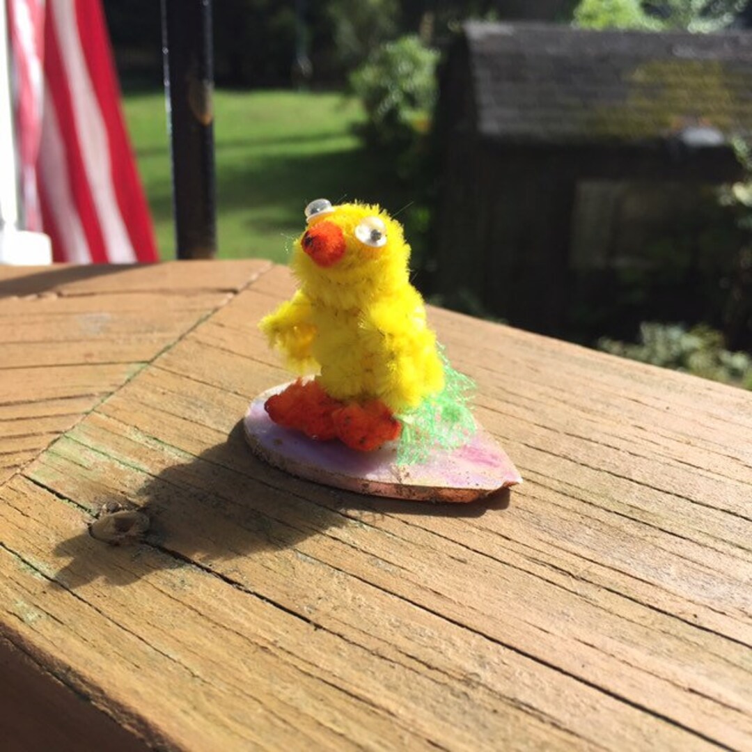 Pipe Cleaner Chick - Etsy